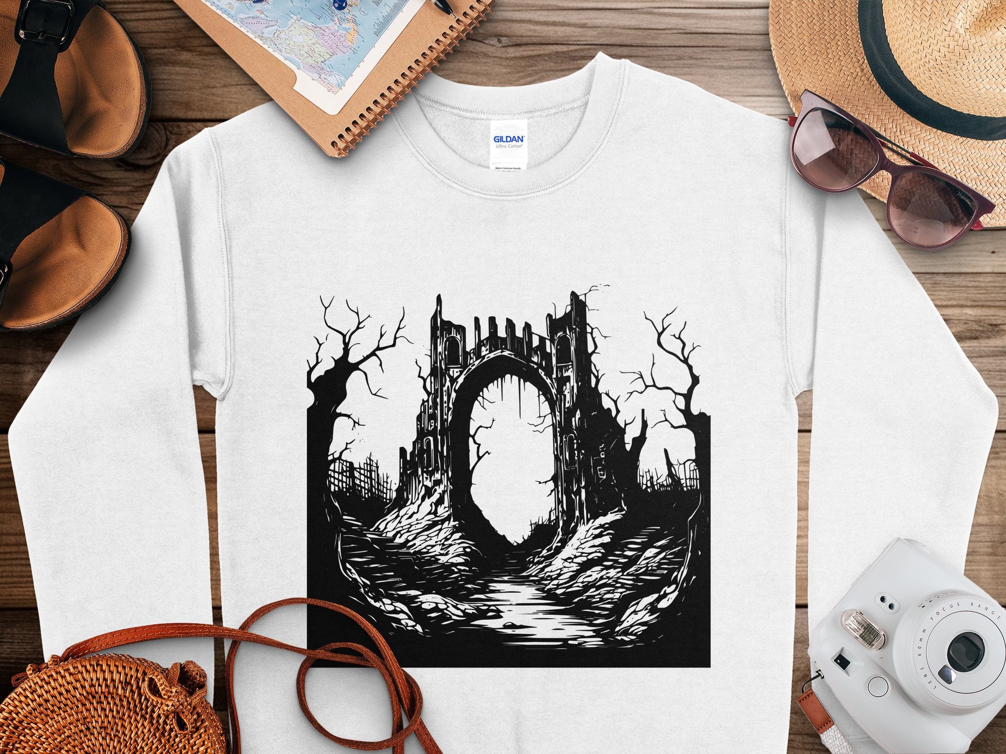 HELL GATE INFERNO Svg, Hell Gate Inferno Svg Files for Cricut, Dark ...