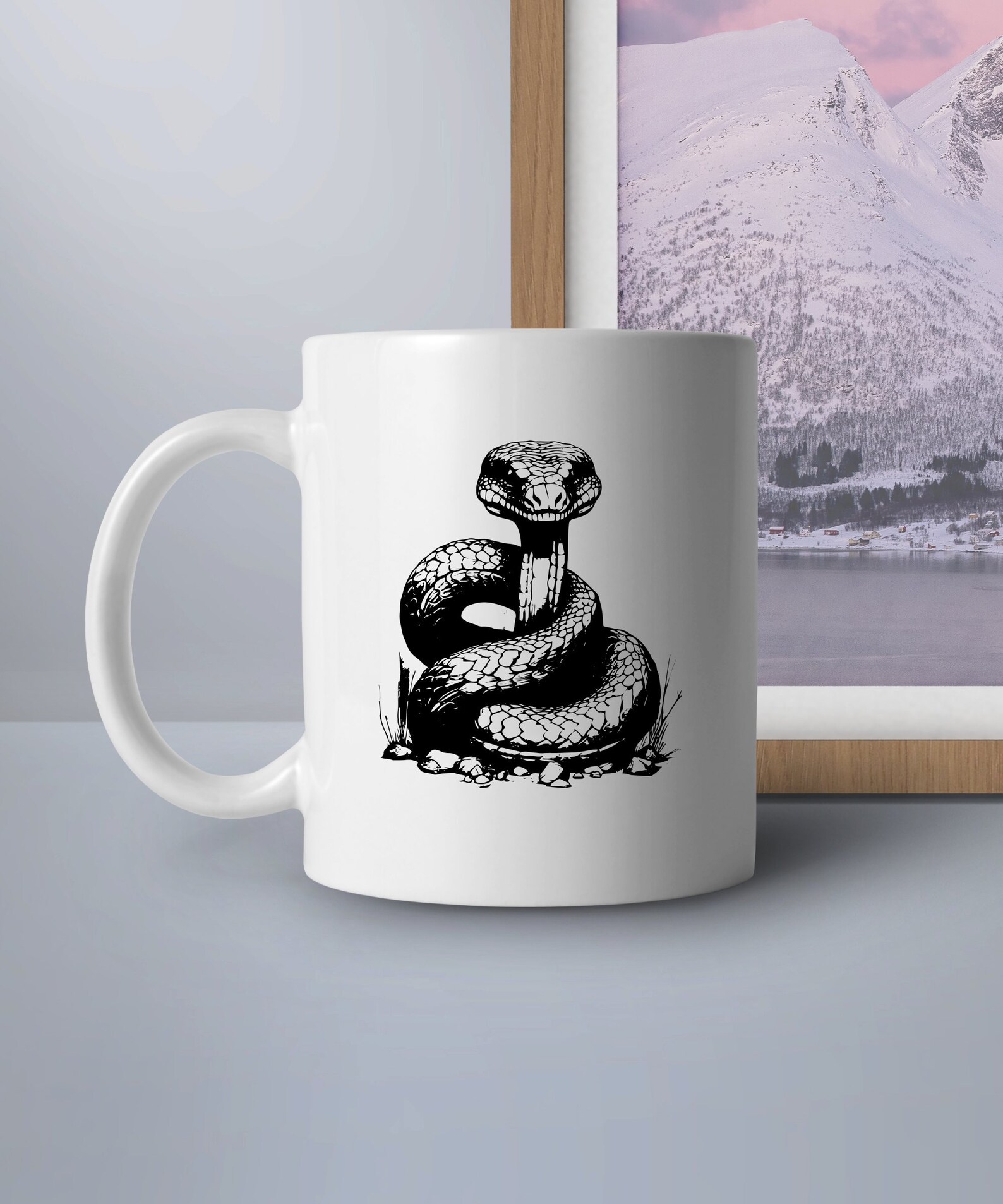 SNAKE SVG, SNAKE Svg Files for Cricut, Rattlesnake Clipart, Laser Cut ...