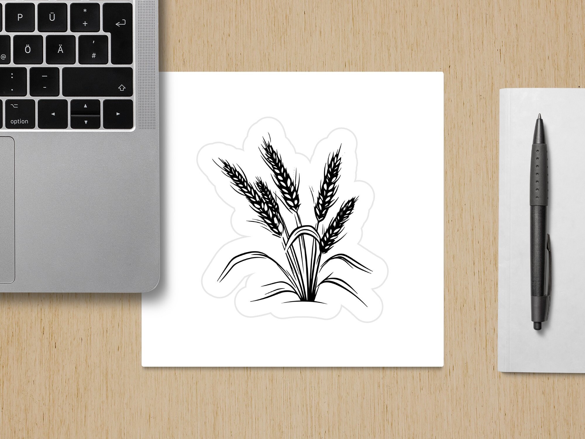 BARLEY SVG Bundle, GRAIN Svg Cut Files for Cricut, Wheat Clipart ...