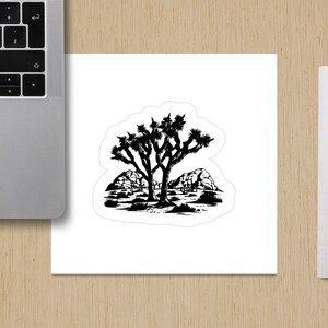 JOSHUA TREE National PARK Svg, Joshua Desert Tree Svg Files for Cricut ...