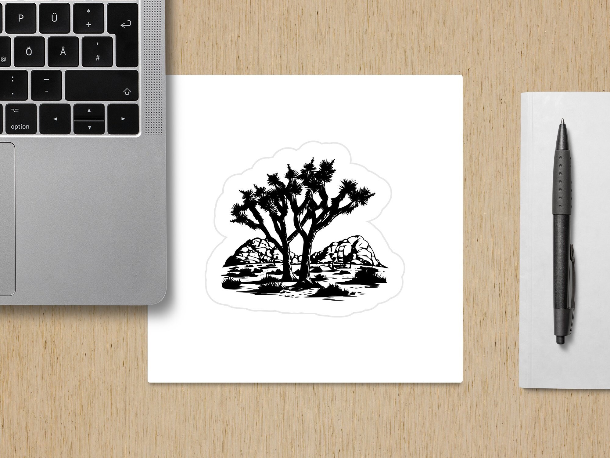 JOSHUA TREE National PARK Svg, Joshua Desert Tree Svg Files for Cricut ...