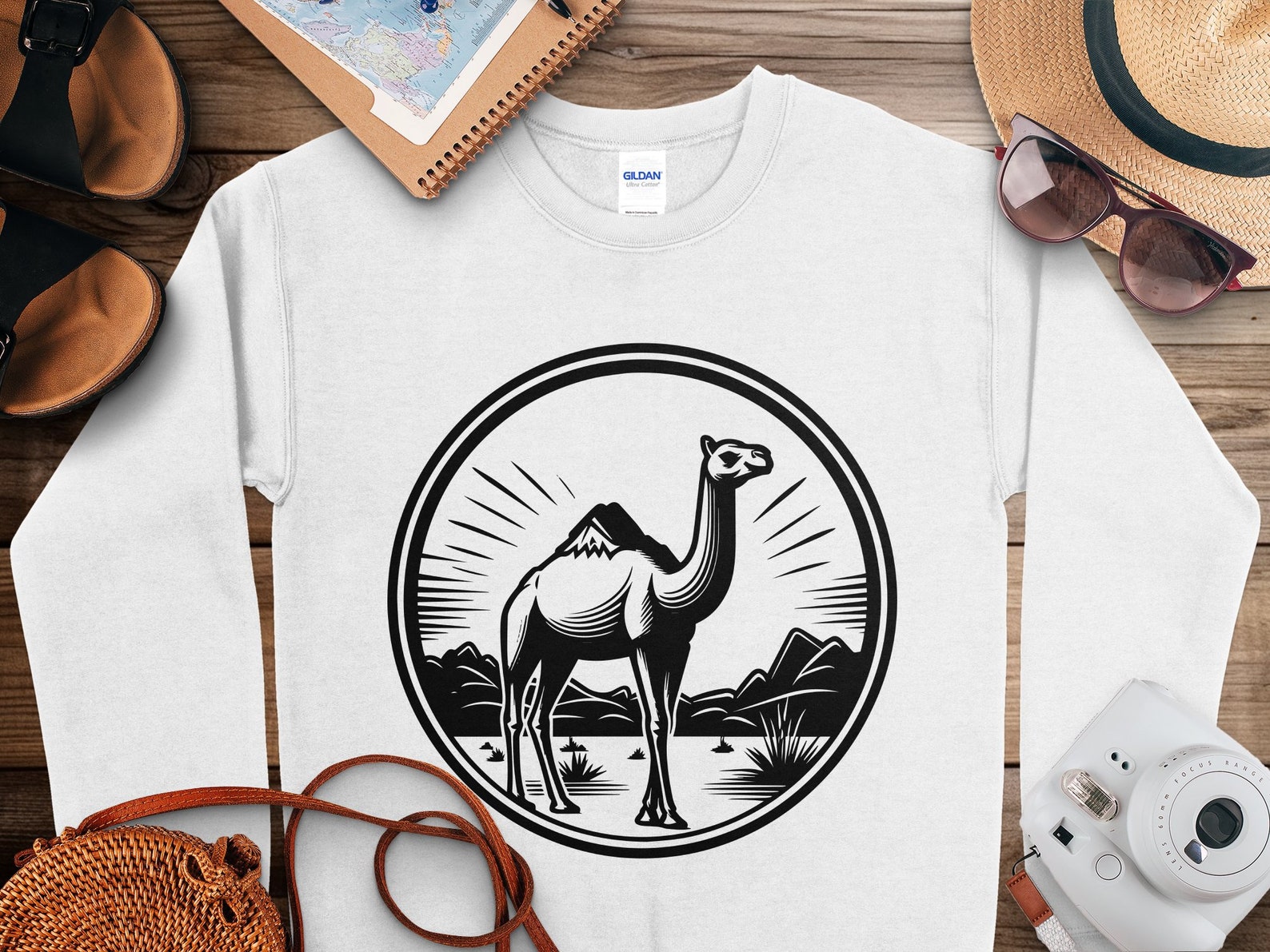 CAMEL SVG, CAMEL Svg Files for Cricut, Camel Clipart, Camel Laser Cut ...