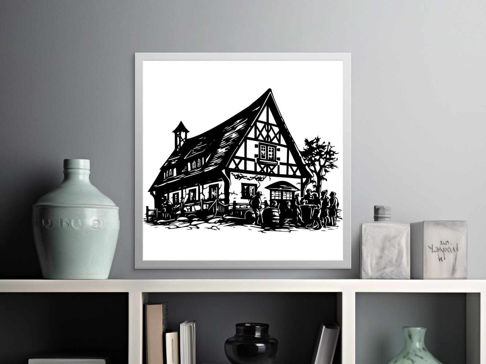MEDIEVAL TAVERN SVG, Rustic Medieval Inn Svg Files for Cricut, Medieval ...