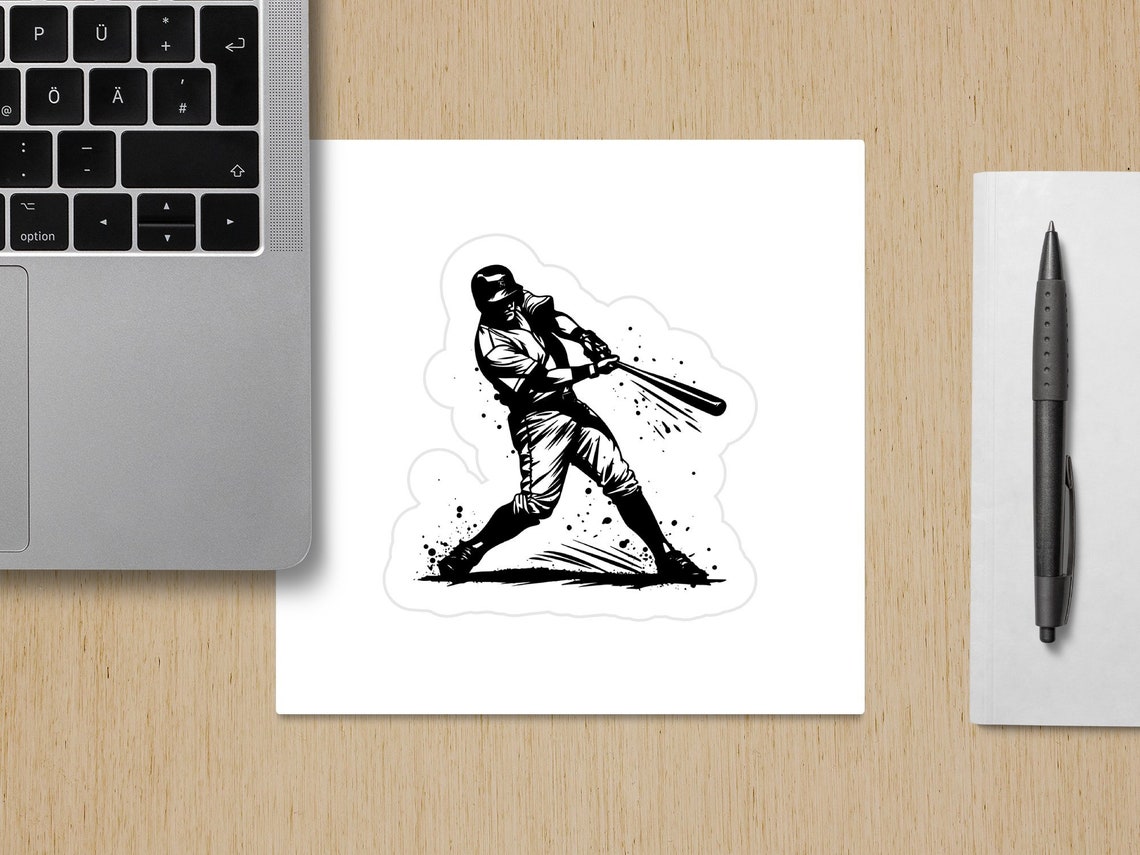 BASEBALL PLAYER SVG, Baseball Batter Svg Cut Files for Cricut, Baseball ...