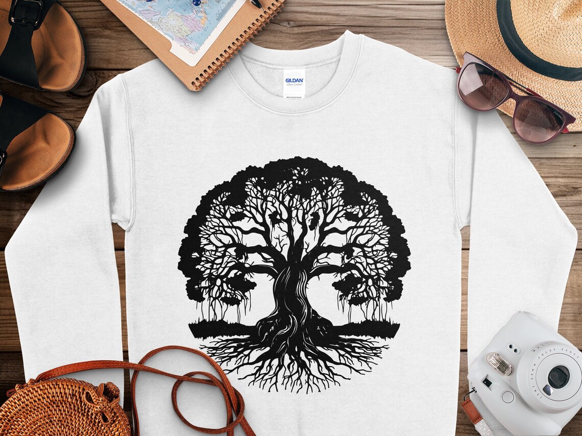 BALETE SVG, BALETE Ficus Tree Svg Files for Cricut, Balete Tree Clipart ...