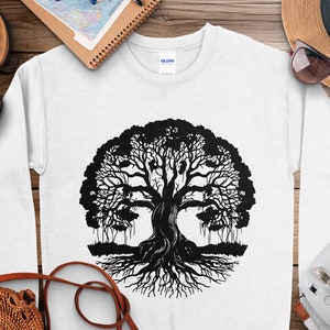 BALETE SVG, BALETE Ficus Tree Svg Files for Cricut, Balete Tree Clipart ...