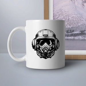 PILOT AVIATION HELMET Svg, Pilot Headgear Svg Files for Cricut ...