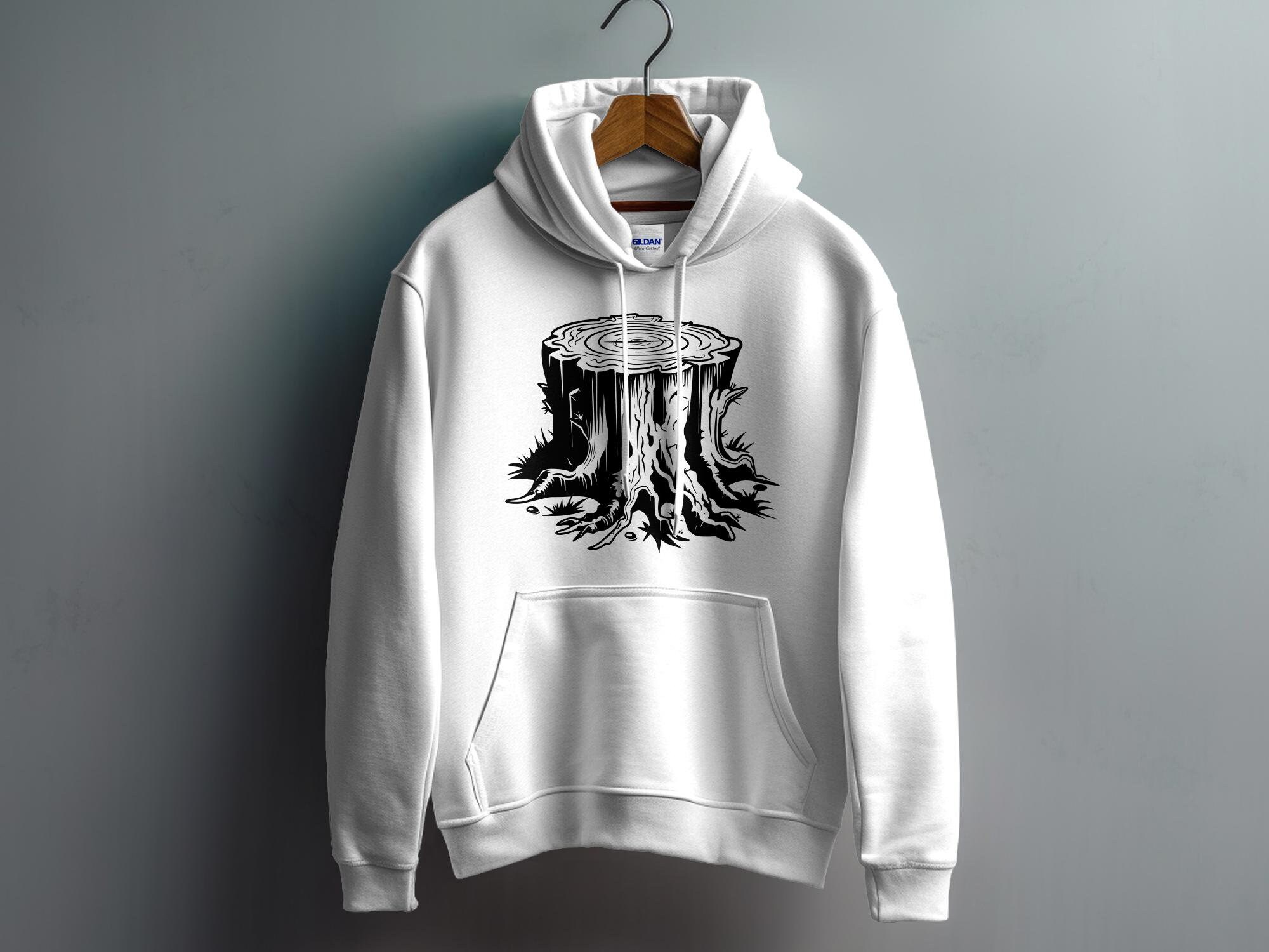 TREE STUMP SVG, Tree Stump Trunk Svg Files for Cricut, Timber Stump ...