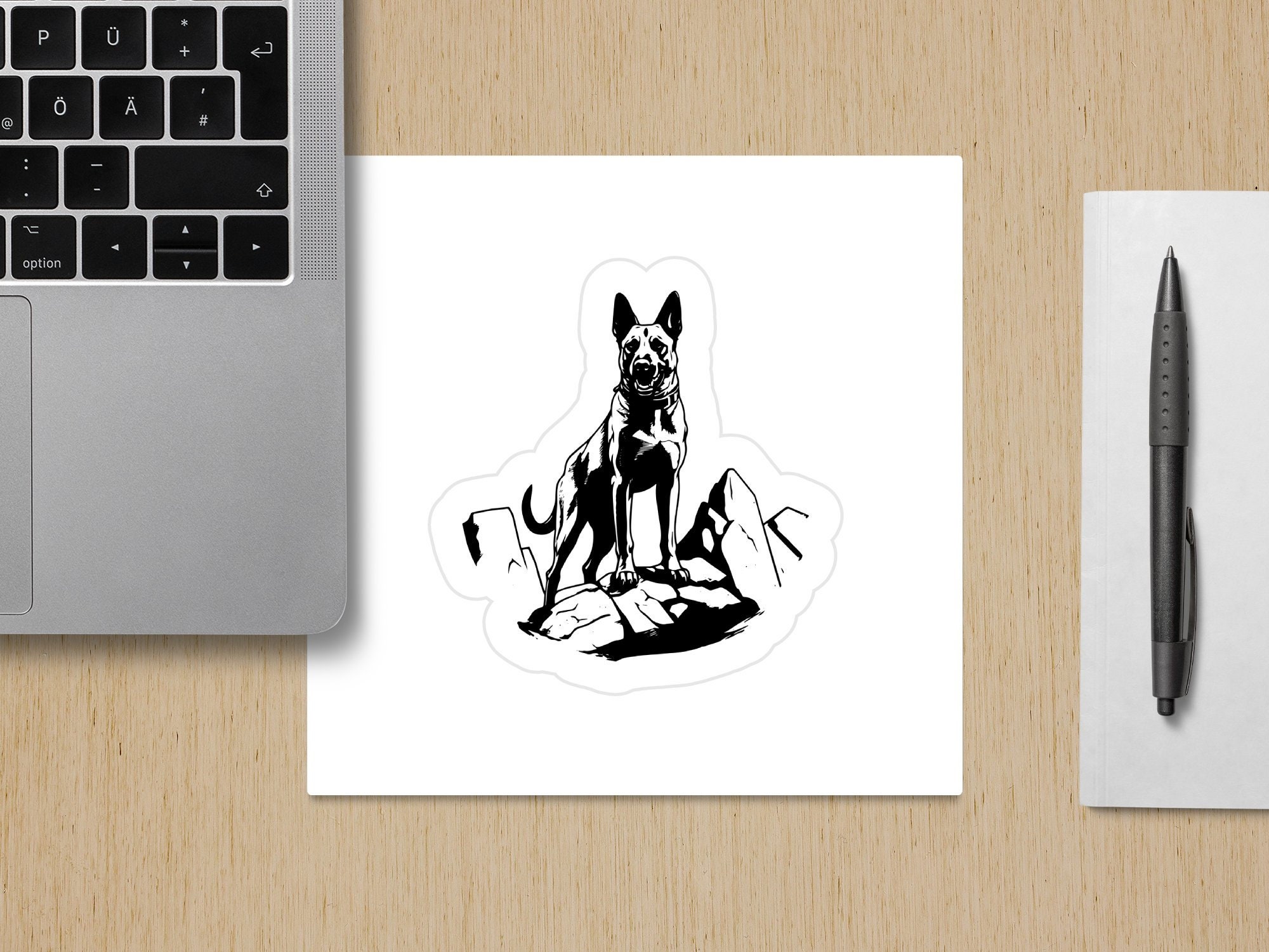BELGIAN MALINOIS SHEPHERD Dog Svg, Belgian Malinois Police Canine Svg ...