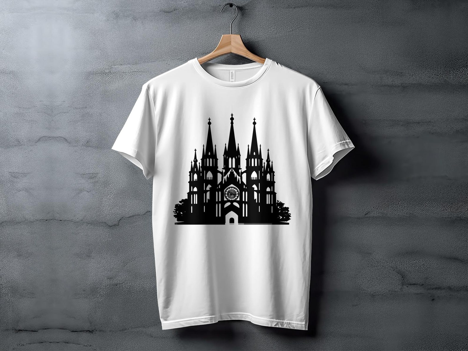 CHURCH CATHEDRAL SVG, Cathedral Svg Files for Cricut Worship Place ...
