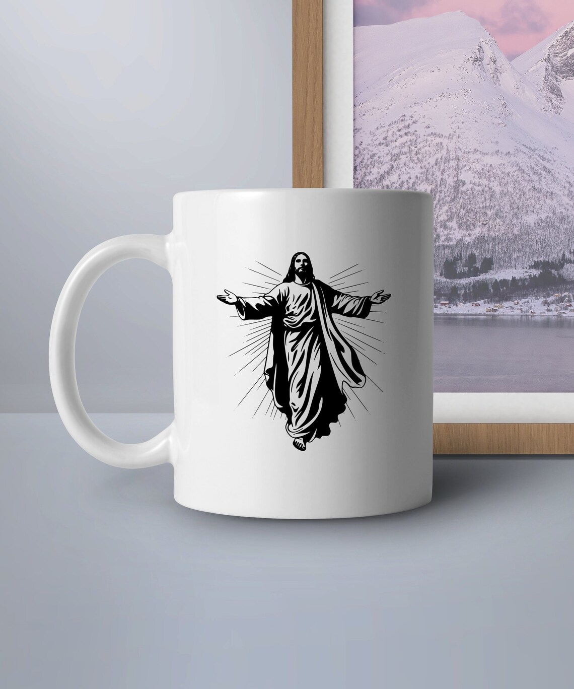 JESUS CHRIST SVG, Jesus Christ Messiah Svg Files for Cricut, Son of God ...