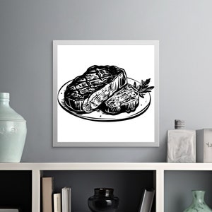 STEAK SVG, STEAK Svg Files for Cricut, Steak Clipart, Steak Laser Cut ...