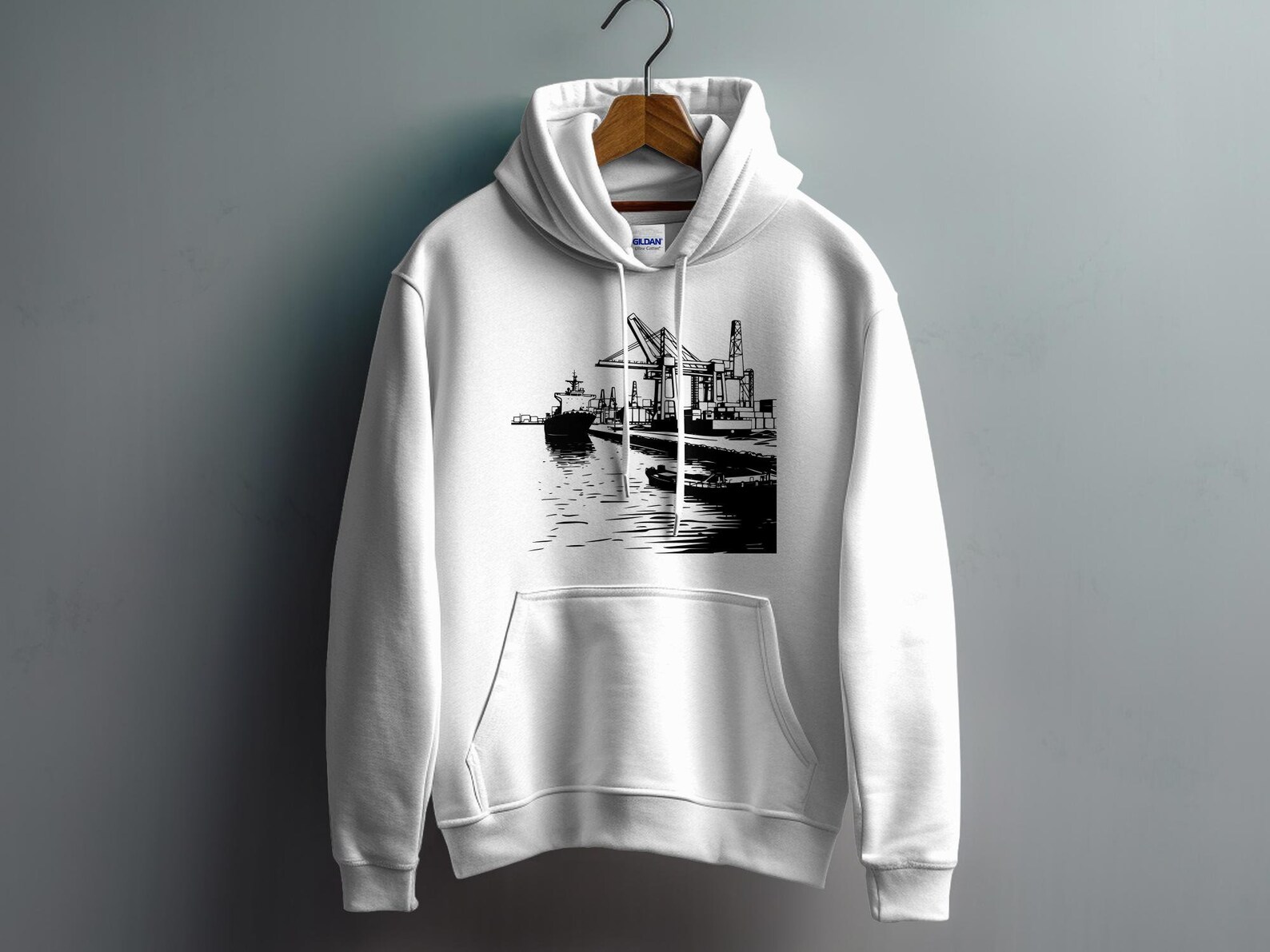 HARBOR DOCK SVG, Harbor Port Svg Files for Cricut, Coastal Seaport ...