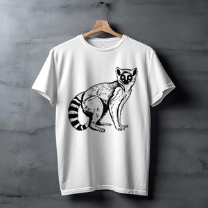 LEMUR SVG, LEMUR Svg Files for Cricut, Lemur Clipart, Lemur Laser Cut ...