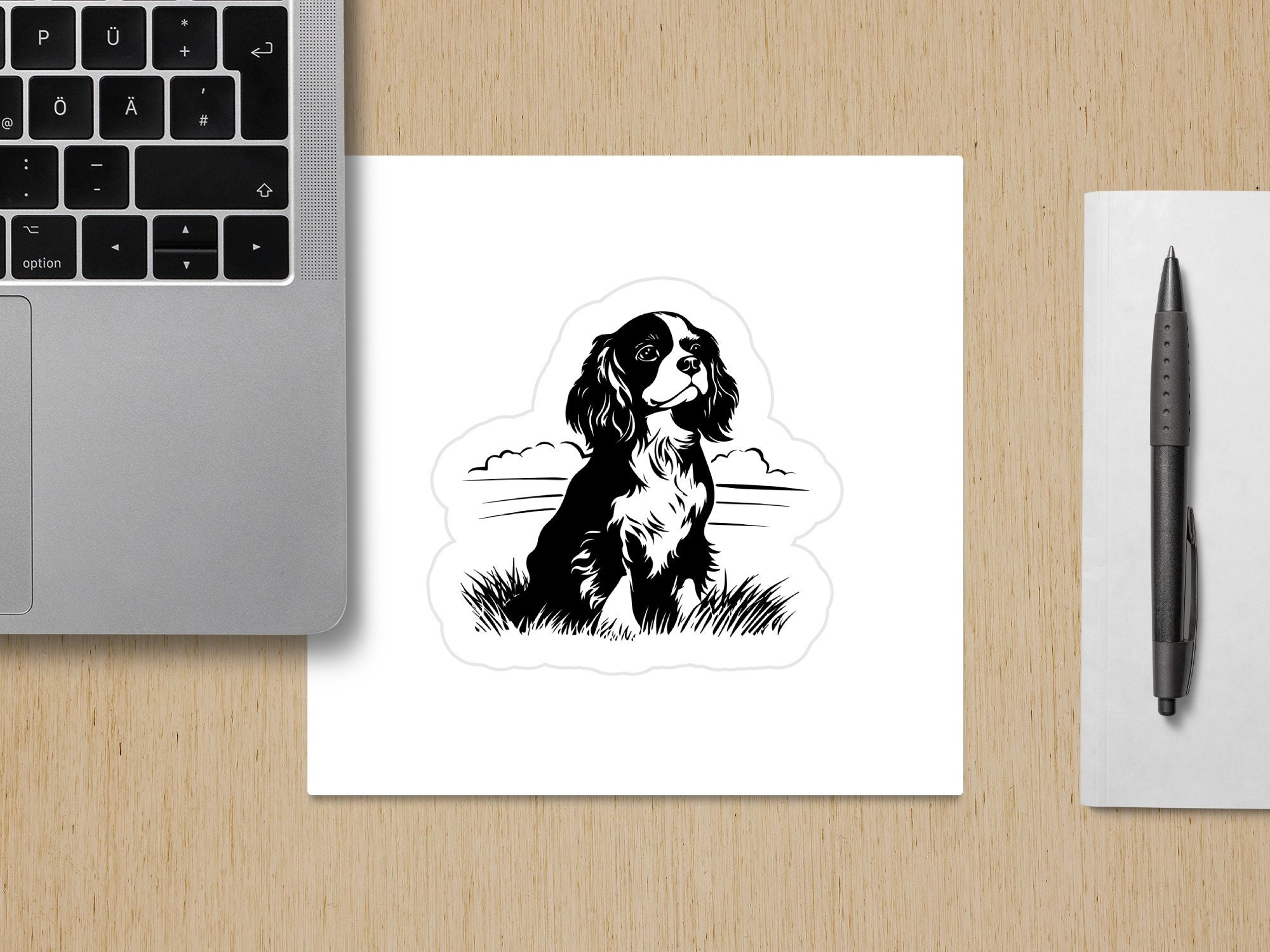 CAVALIER KING CHARLES Spaniel Svg, Cavalier King Charles Spaniel Svg ...