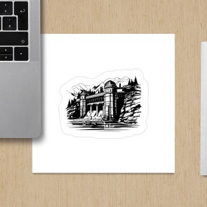 HYDRO POWER PLANT Svg, Hydro Power Dam Svg Files for Cricut, Hydro ...