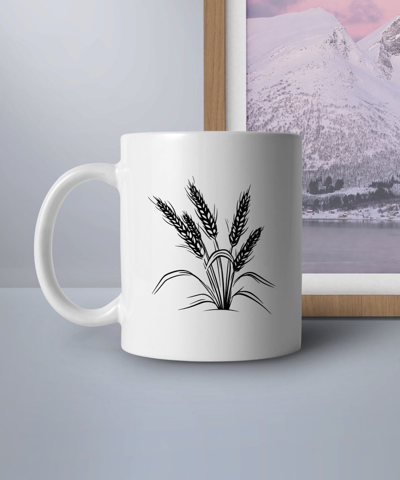 BARLEY SVG Bundle, GRAIN Svg Cut Files for Cricut, Wheat Clipart ...