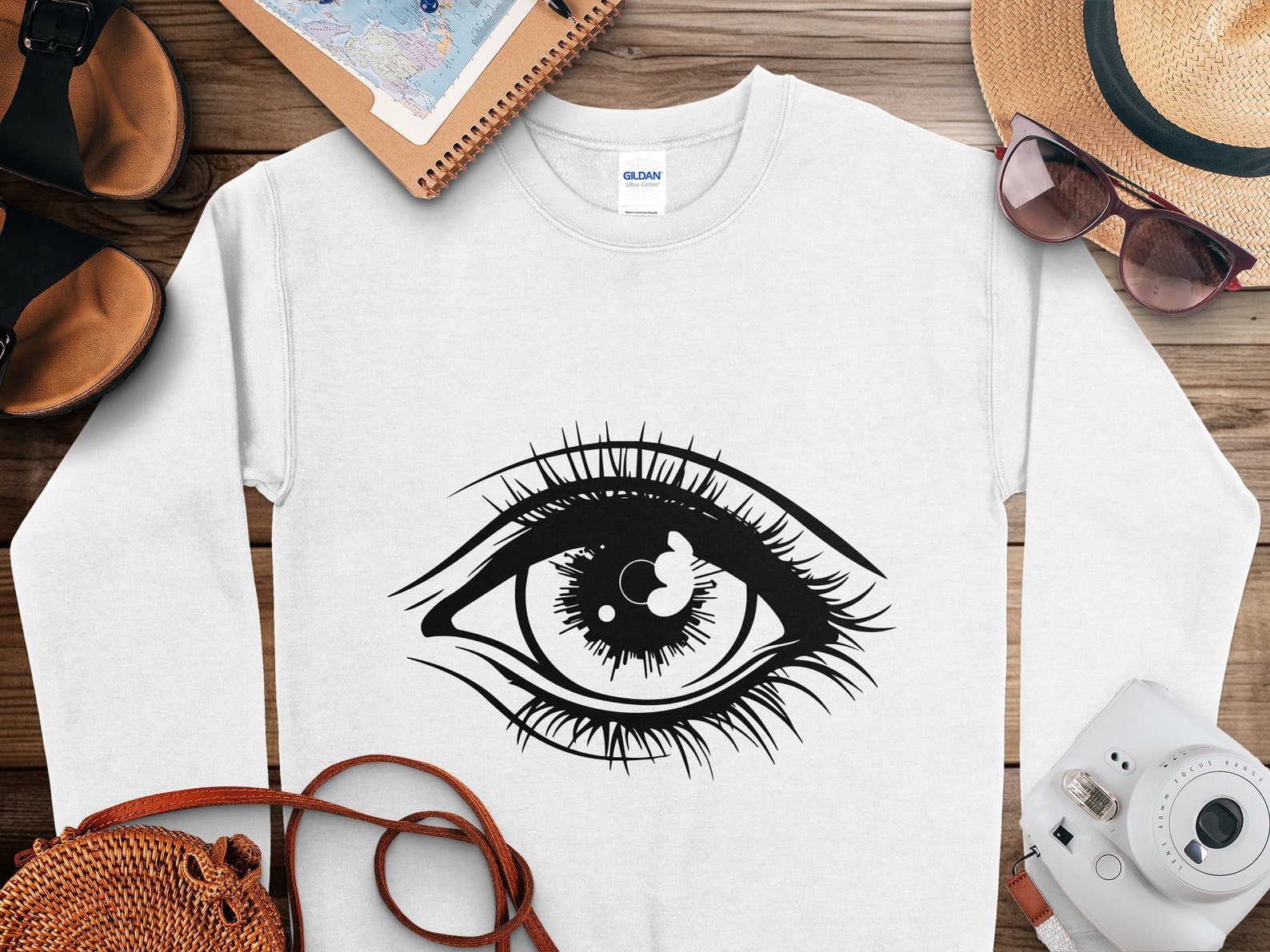 HUMAN EYE SVG, Human Pupil and Iris Svg Files for Cricut, Human Orbital ...