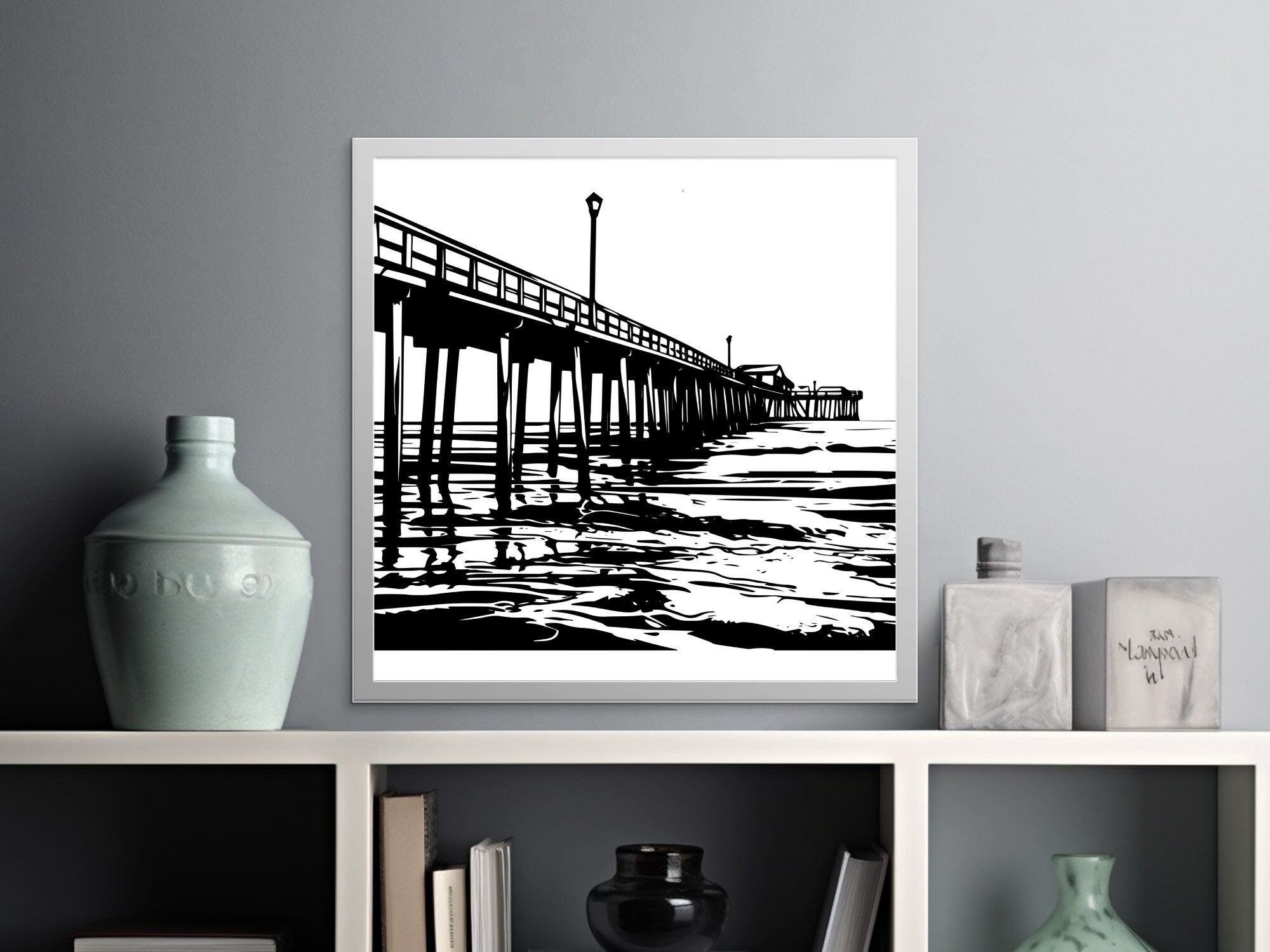 ANCIENT SEAPORT SVG, Ancient Harbor Svg Files for Cricut, Old Dock ...