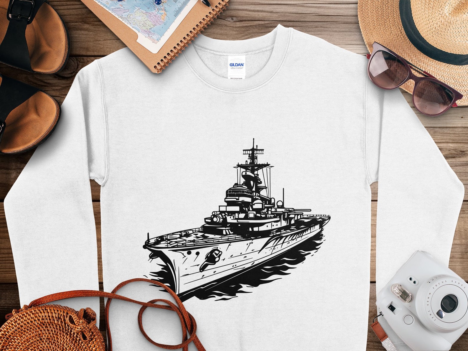 USA NAVY WARSHIP Svg, Naval Warship Destroyer Svg Files for Cricut ...