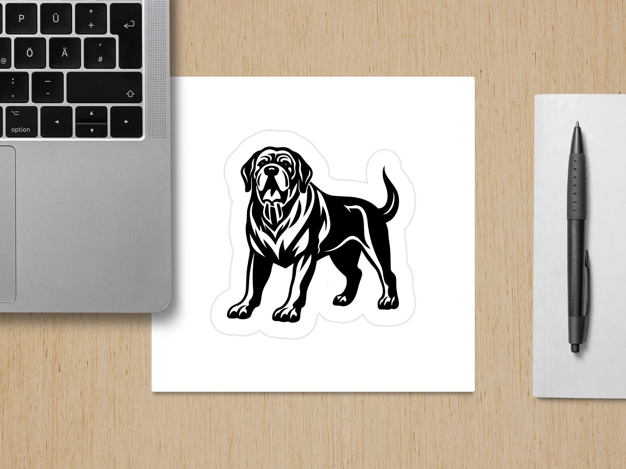 MASTIFF DOG SVG, Mastiff Svg Files for Cricut, Mastiff Clipart, Laser ...