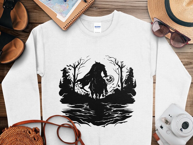 HEADLESS HORSEMAN SVG, Headless Horseman Svg Files for Cricut, Headless ...