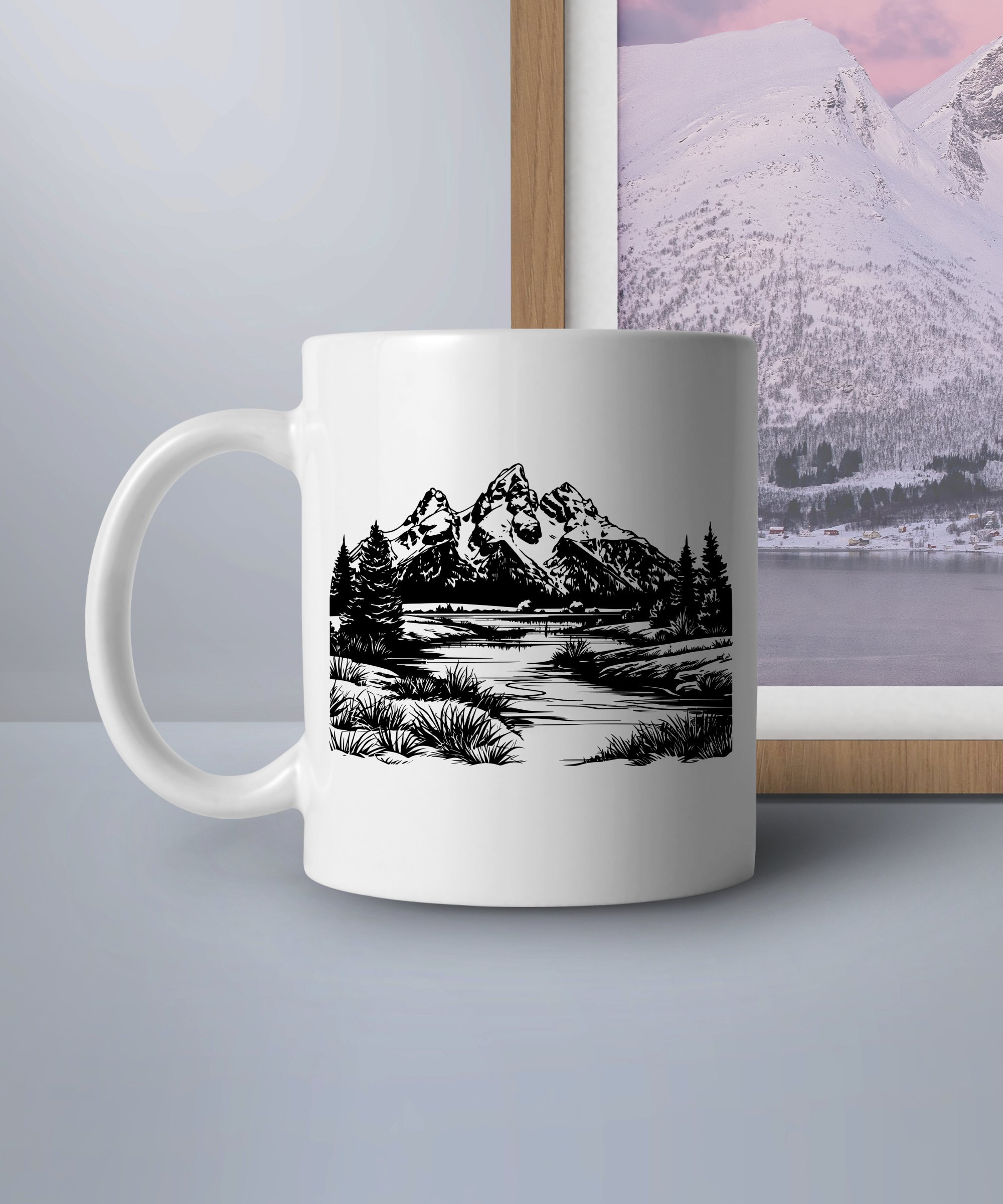 GRAND TETON National PARK Svg, Grand Teton State Park Svg Files for ...