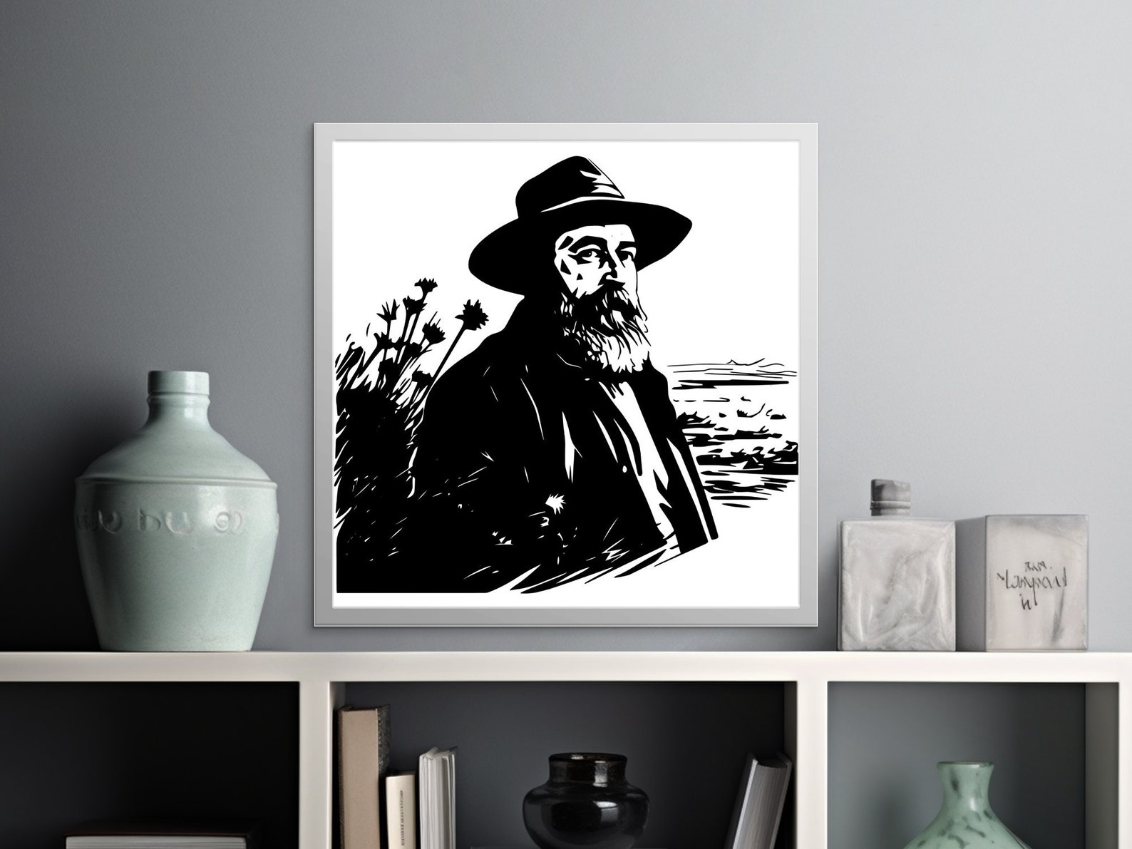 CLAUDE MONET SVG, Monet French Painter Svg Files for Cricut, French ...