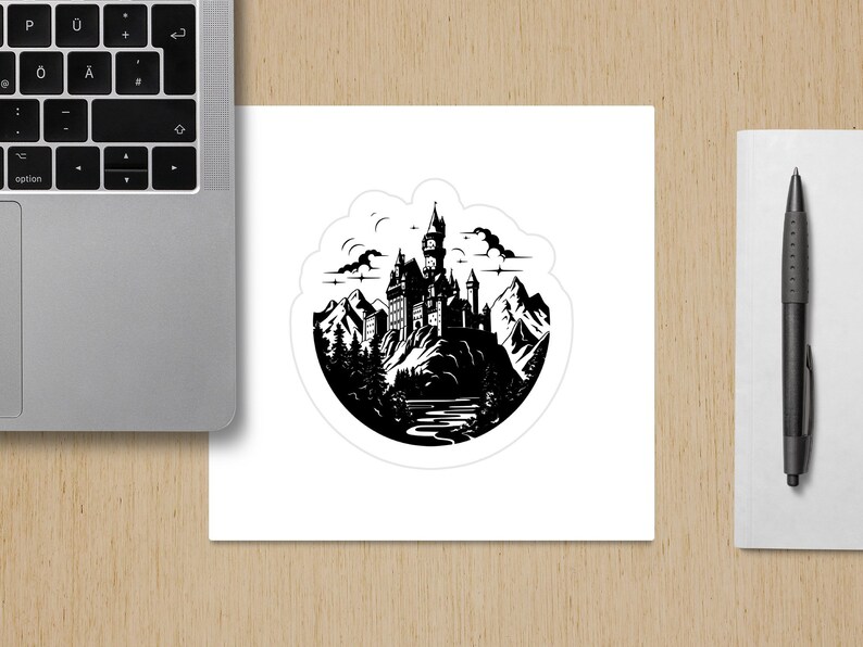 NEUSCHWANSTEIN CASTLE SVG, Neuschwanstein Castle Svg Files for Cricut ...