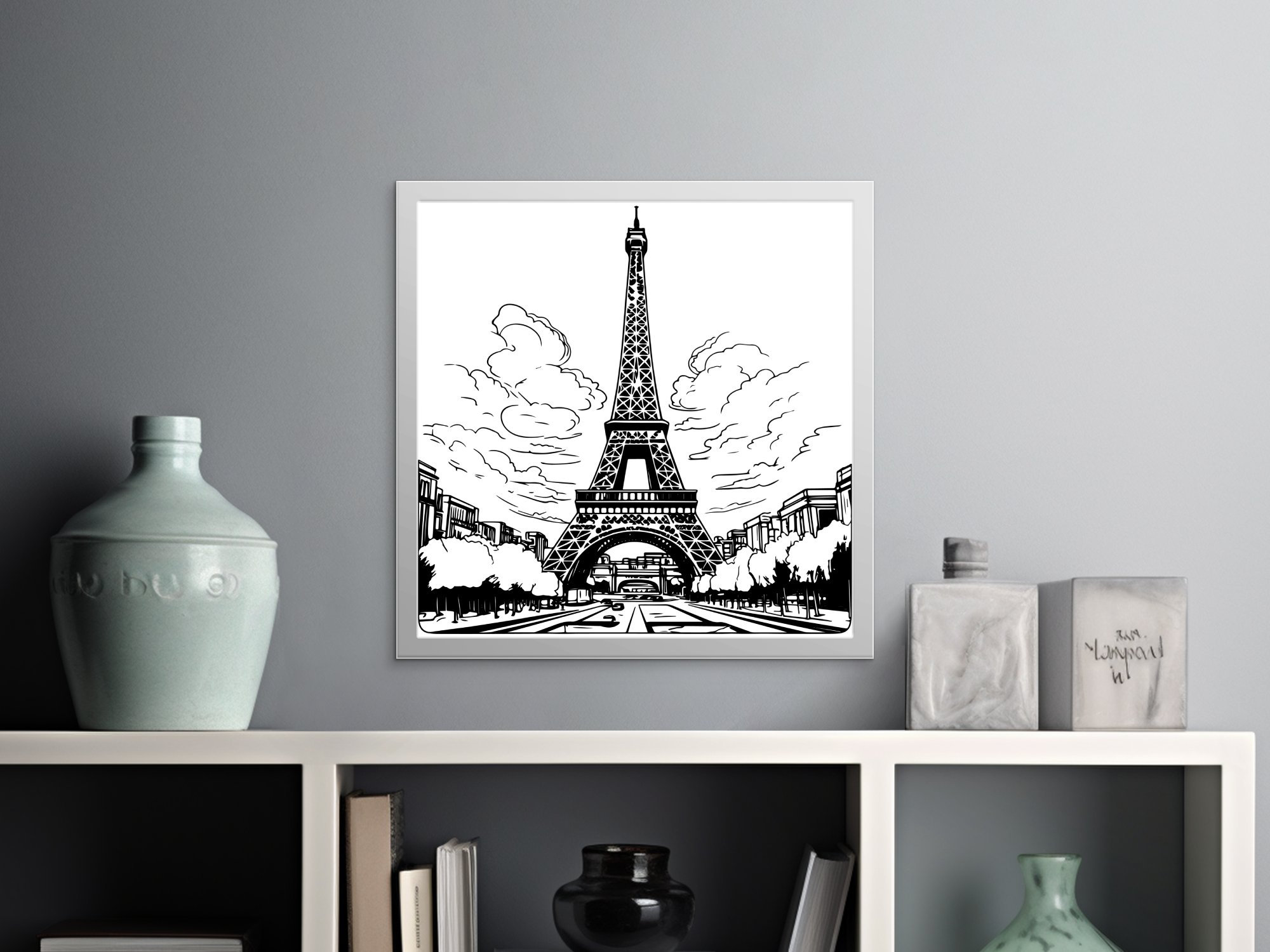 PARIS EIFEL TOWER Svg, French Eifel Tower Svg Files for Cricut, Eifel ...