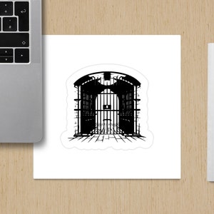 PRISON JAIL CELL Svg, Dungeon Cell Svg Files for Cricut, Penitentiary ...