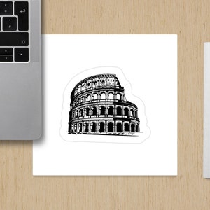 ANCIENT ROMAN COLOSSEUM Svg, Colosseum Arena Svg Files for Cricut, Rome ...