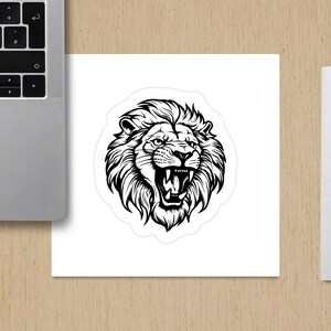ANGRY LION HEAD Svg, Lion Head Svg, Lion Clipart, Lion Head Svg Cut ...