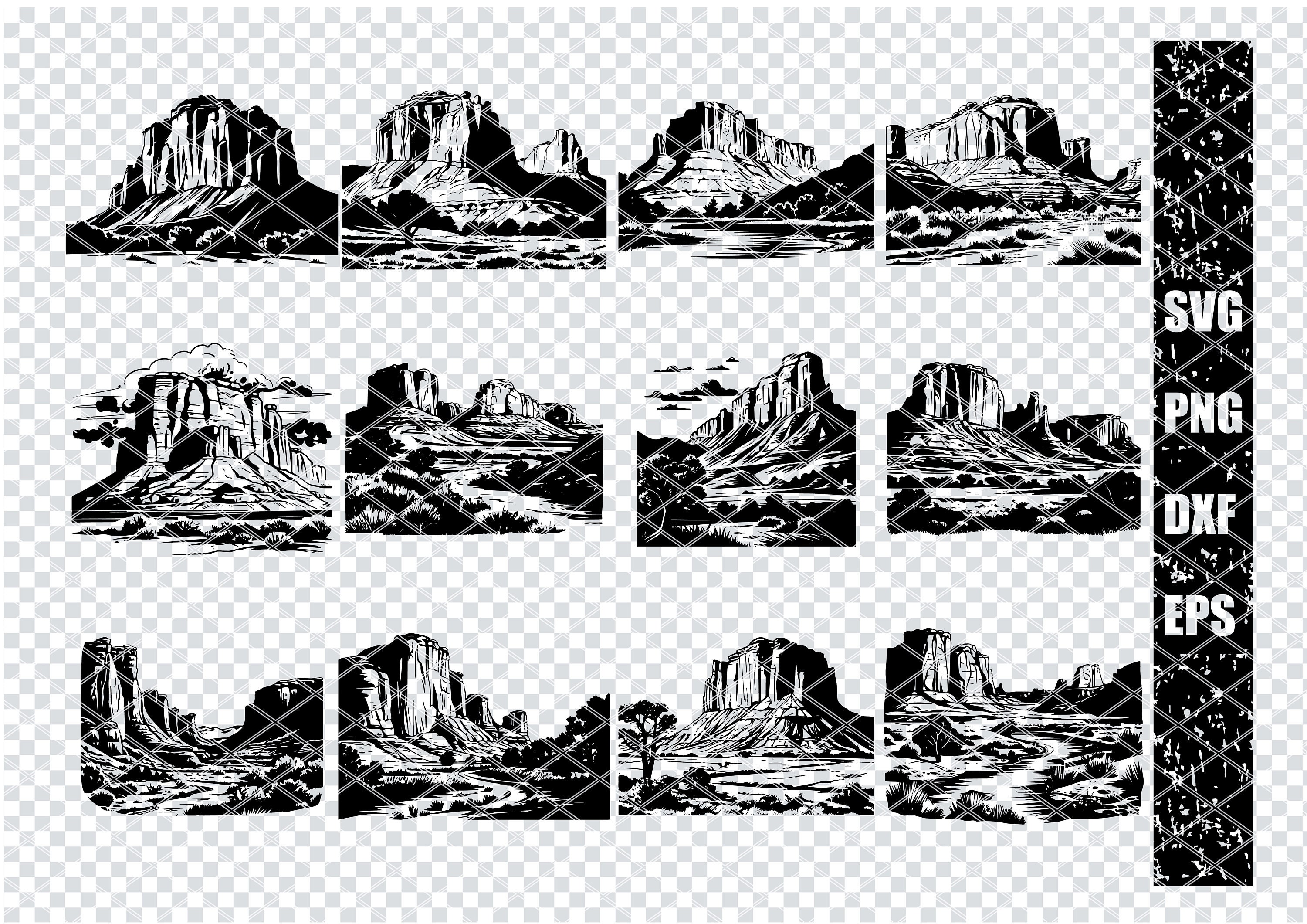 CAPITOL REEF National PARK Svg, Capitol Reef Utah Svg Files for Cricut ...