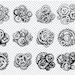 MECHANICAL GEAR SVG, Machine Cogs Svg Files for Cricut, Mechanical ...