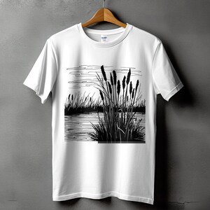 CATTAIL REED GRASS Svg, Cattail Swamp Grass Svg Files for Cricut ...