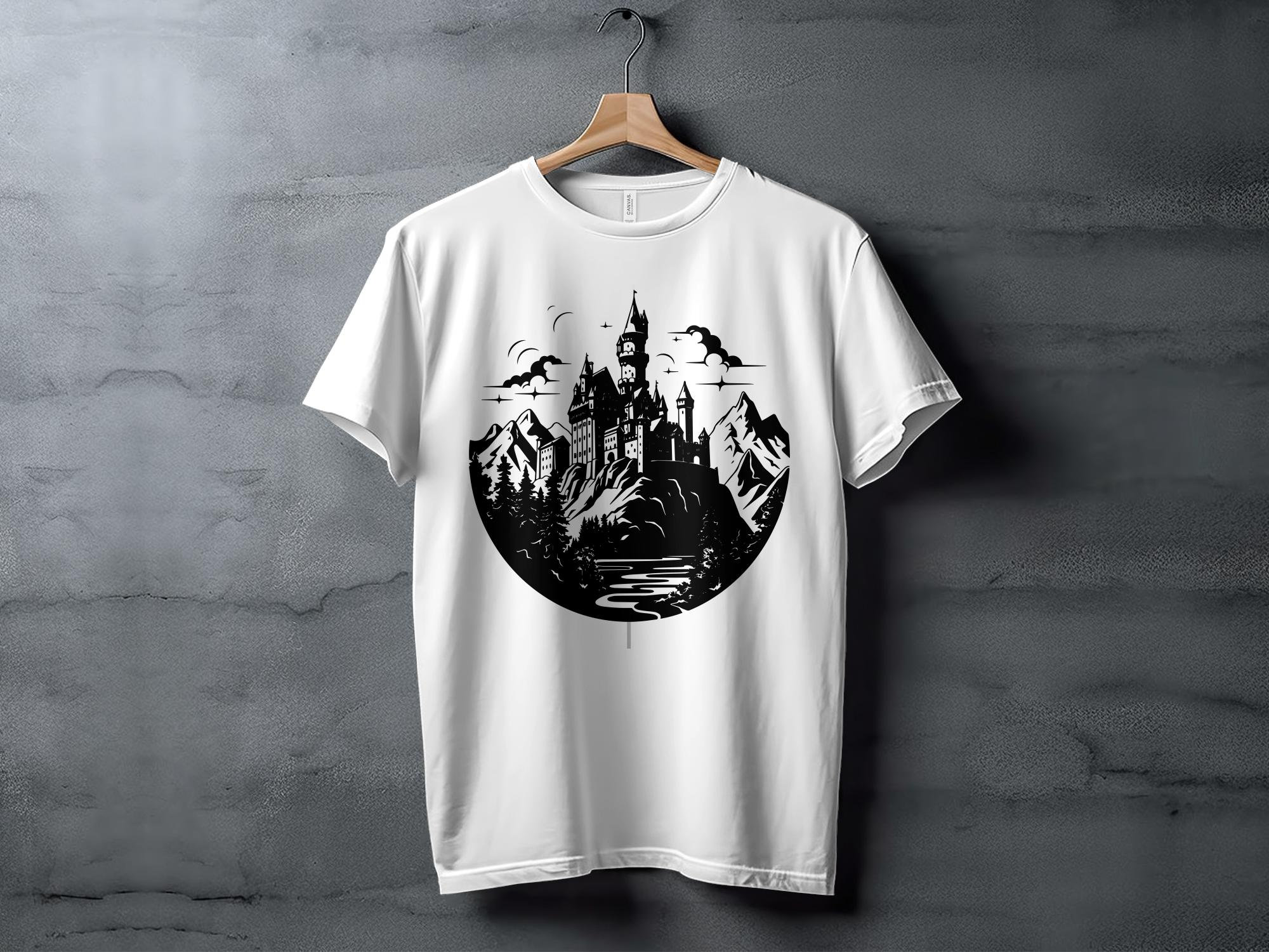 NEUSCHWANSTEIN CASTLE SVG, Neuschwanstein Castle Svg Files for Cricut ...