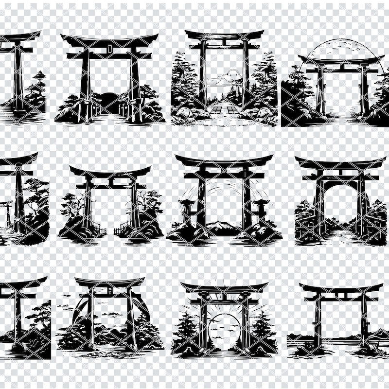 Torii Gate - Etsy
