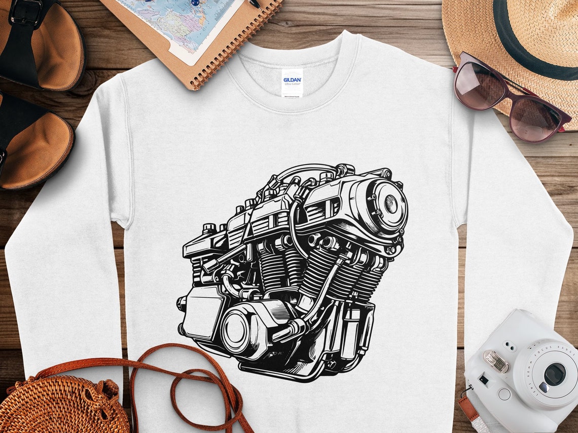 BIG BIKE ENGINE Svg, Motorcycle Engine Svg Files for Cricut, Motorcycle ...