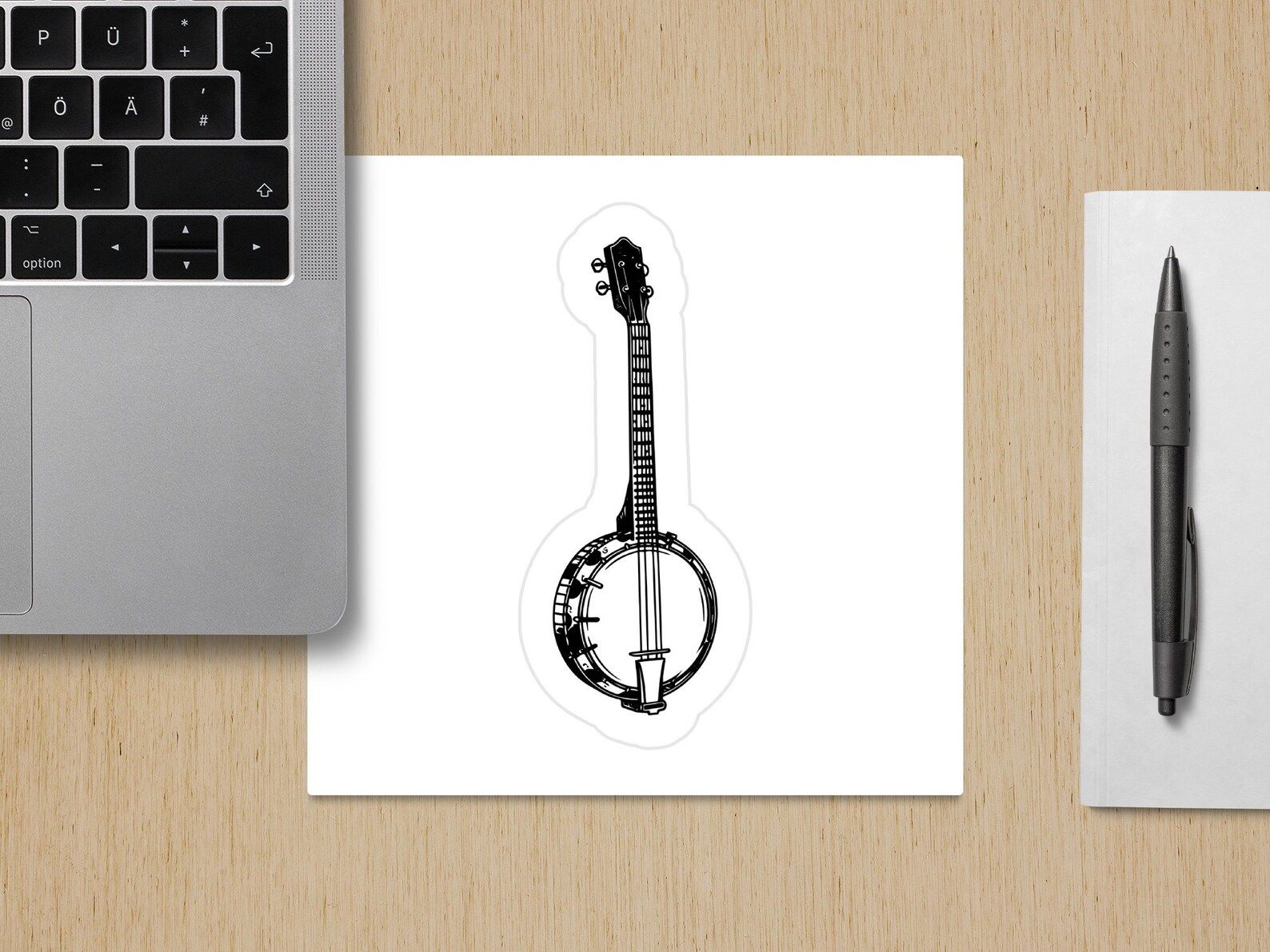 BANJO SVG, Banjo Svg Files for Cricut, Banjo Clipart, Laser Cut Files ...