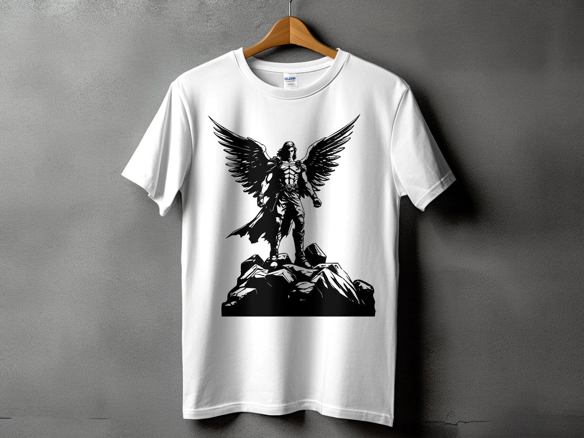 ARCHANGEL MICHAEL WARRIOR Svg, Angel Saint Michael Svg Files for Cricut ...
