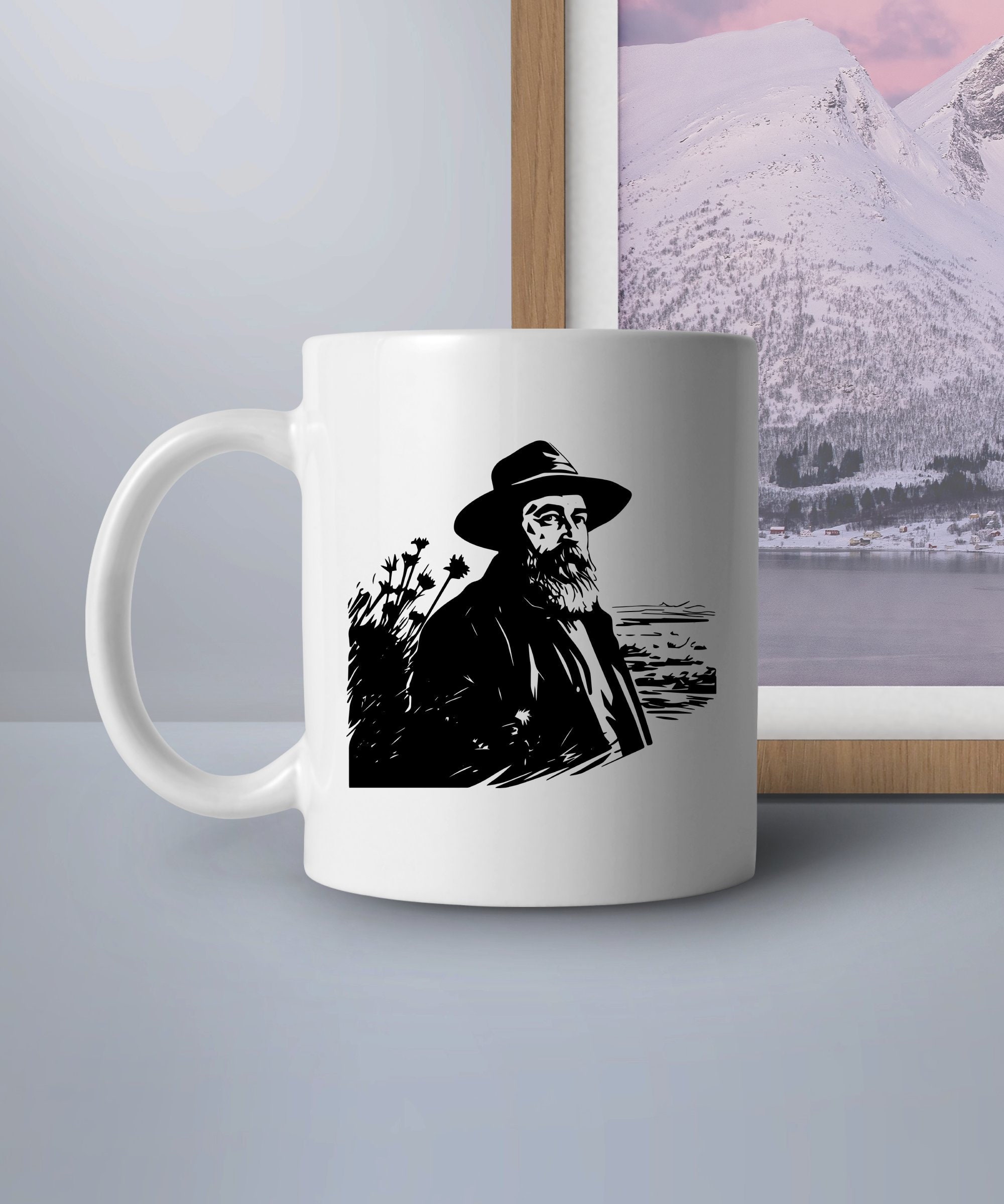 CLAUDE MONET SVG, Monet French Painter Svg Files for Cricut, French ...