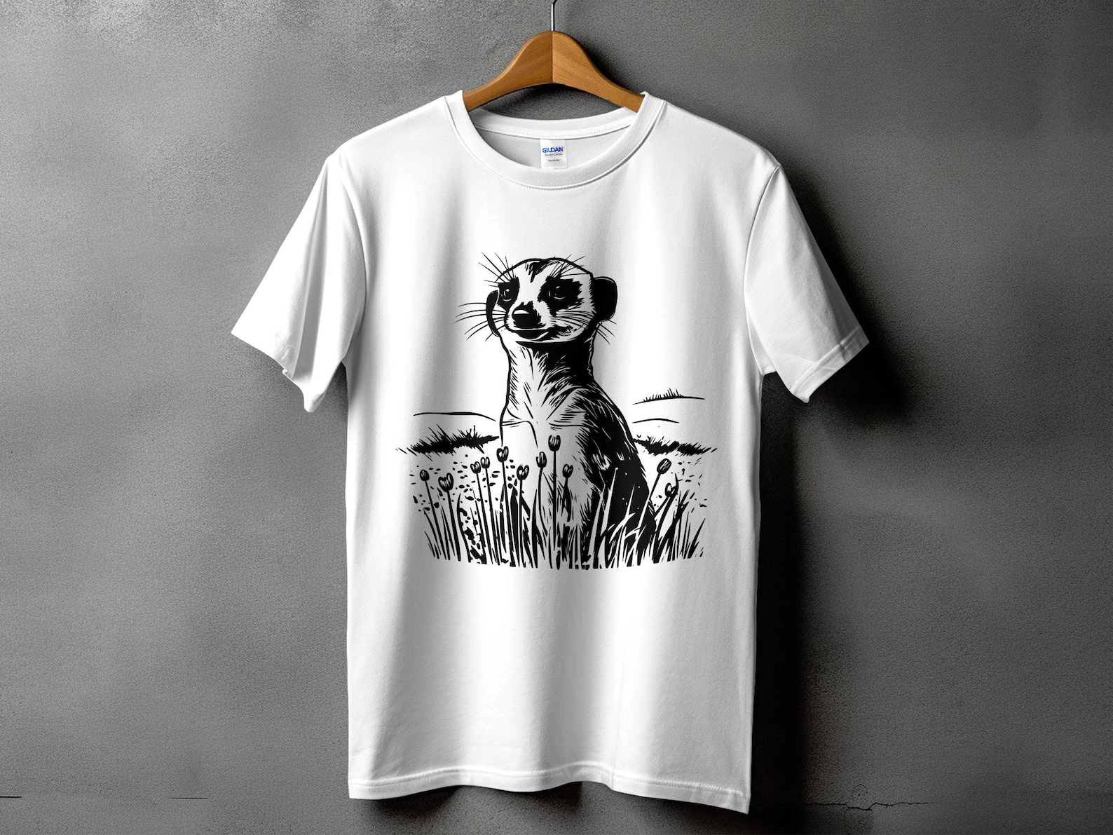 MEERKAT SVG, MONGOOSE Svg Files for Cricut, Wild Suricate Mammal ...