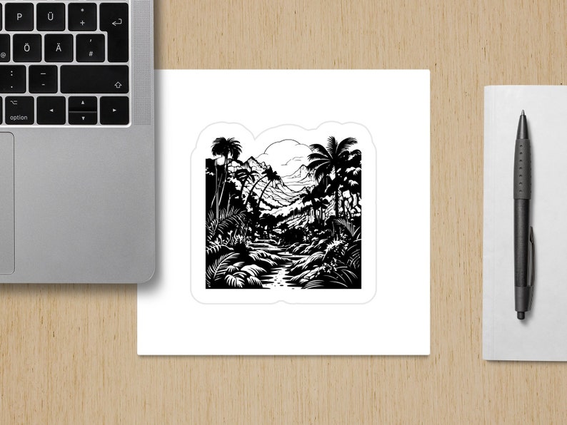 TROPICAL RAINFOREST Svg, RAINFOREST Vegetation Svg Files for Cricut ...