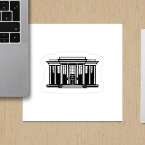 BANK BUILDING SVG, Bank Building Svg Files for Cricut, Bank Building ...