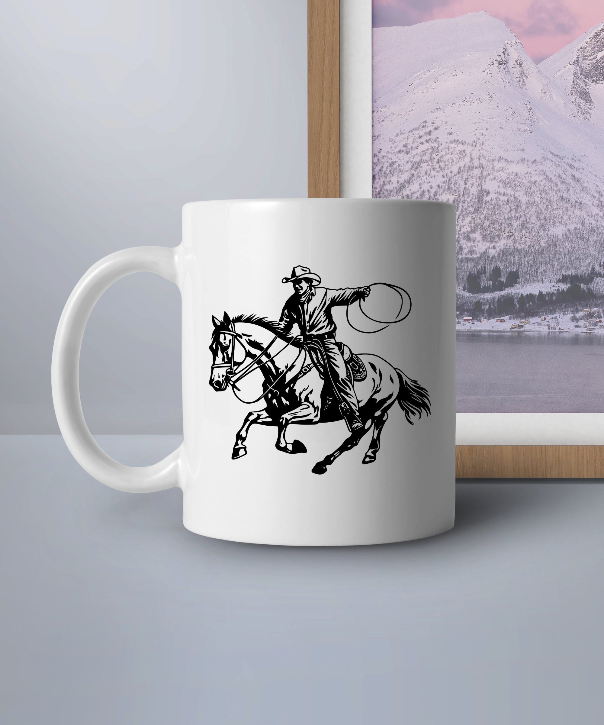 ROPING RODEO COWBOY Svg, Western Roping Rodeo Svg Files for Cricut ...