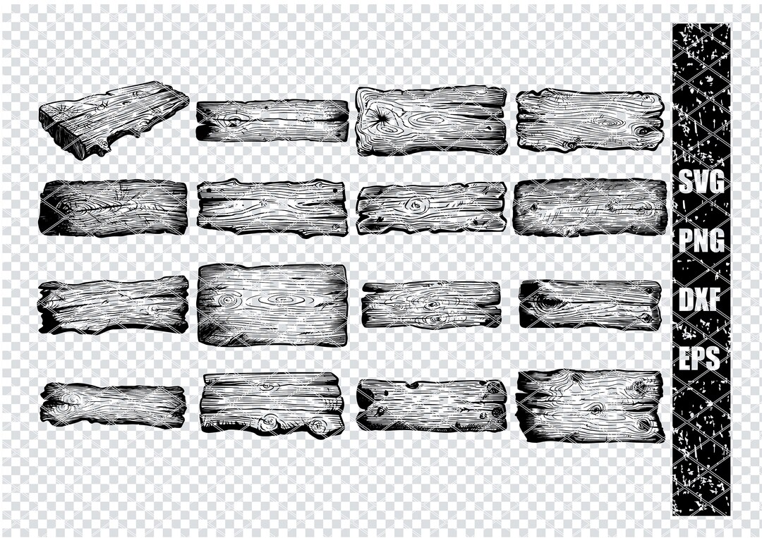 RUSTIC WOOD SLAB Svg, Tree Wood Slice Svg Files for Cricut, Timber Wood ...