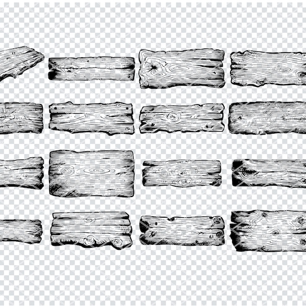 Rustic Wood Edge Svg - Etsy