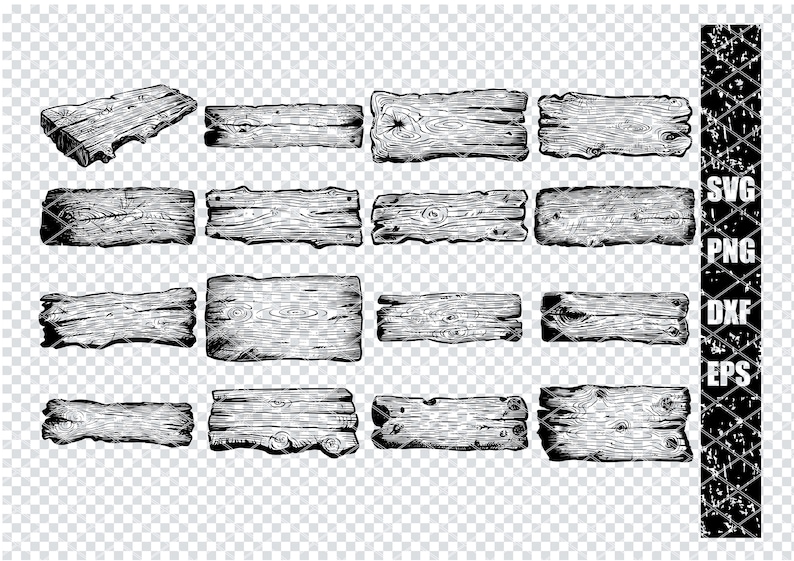 RUSTIC WOOD SLAB Svg, Tree Wood Slice Svg Files for Cricut, Timber Wood ...