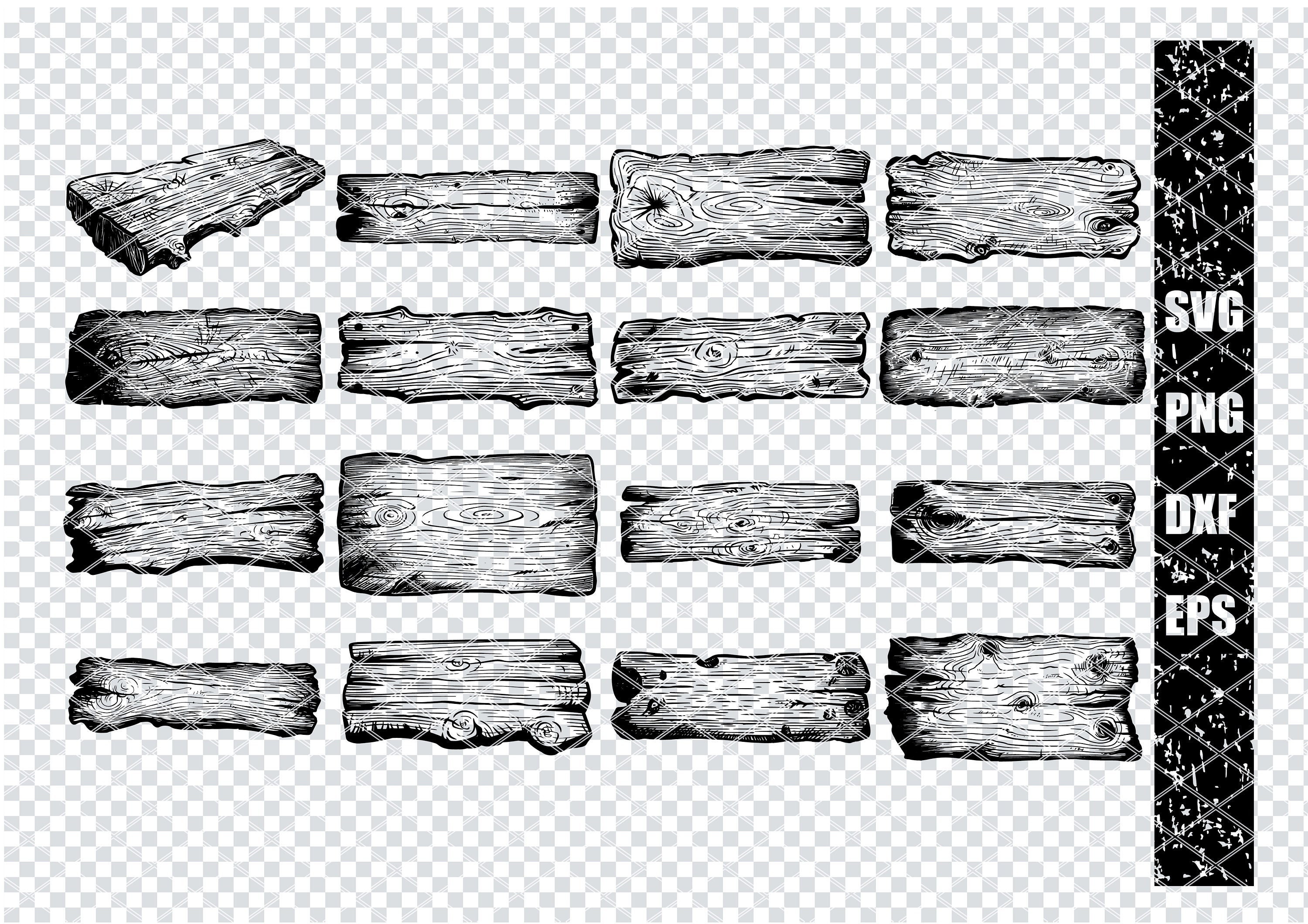 RUSTIC WOOD SLAB Svg, Tree Wood Slice Svg Files for Cricut, Timber Wood ...